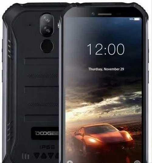 Смартфон Doogee S40 Pro 4/64Gb Black