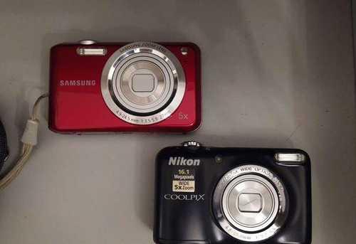 Компактный фотоаппарат Nikon/Samsung