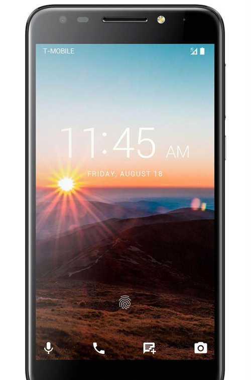 Телефон T-Mobile США revvl plus работает в РФ