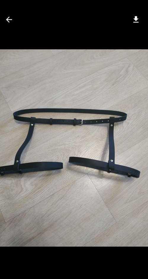 Гартеры из кожи