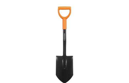 Лопата Solid штыковая укороченная Fiskars