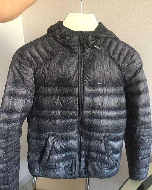 Пуховик Tommy Hilfiger denim