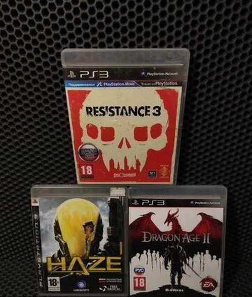 Диски на PS3 Resistance 3 (Скупка/Обмен)
