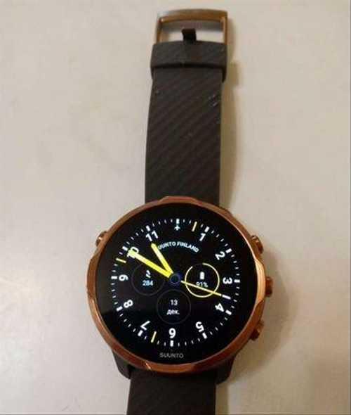 Смарт часы suunto 7