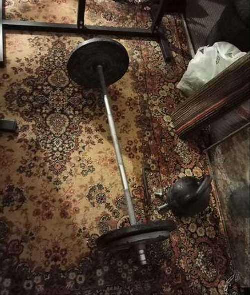 Штанга СССР