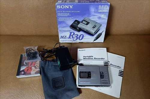 Sony MZ R30. Мини диск плеер