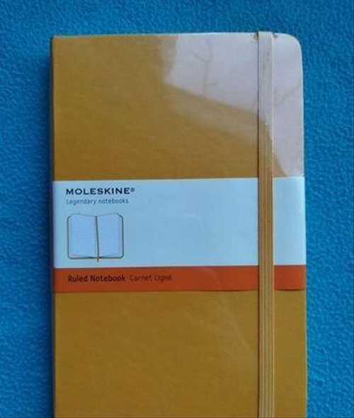 Блокноты Moleskine Large. Оригинал