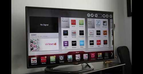 Телевизор LG 50LA620V премиум класса, Smart TV, 3D