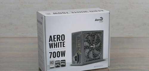 Блок питания aerocool aero white, 650Вт