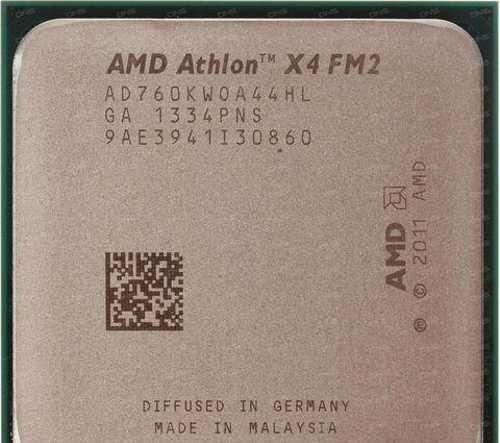 Athlon x4 fm2 760k AD760kwoa44hl