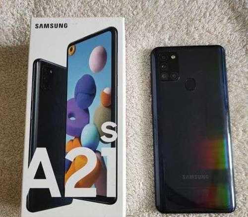 Телефон samsung а21s