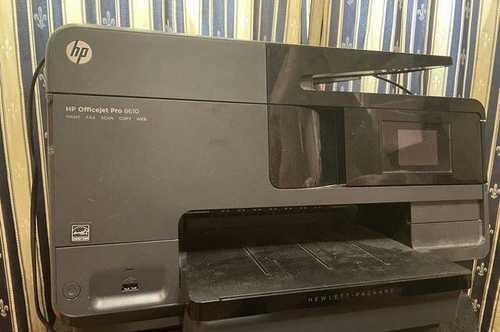 Принетр hp officejet pro 8610