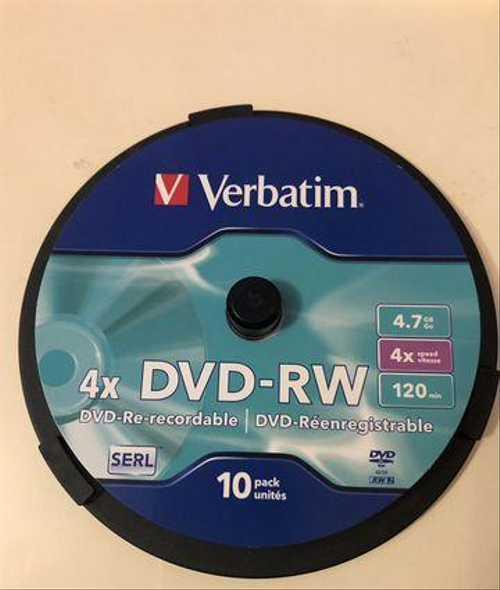 Болванка DVD-RW диски