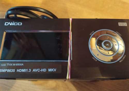 Медиаплеер Dvico Tvix hd 6500