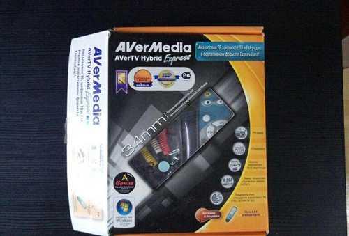 Тюнер Avermedia avertv hybrid express