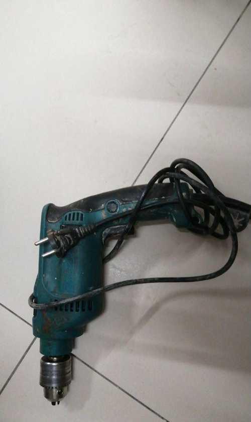 Дрель makita HP1620