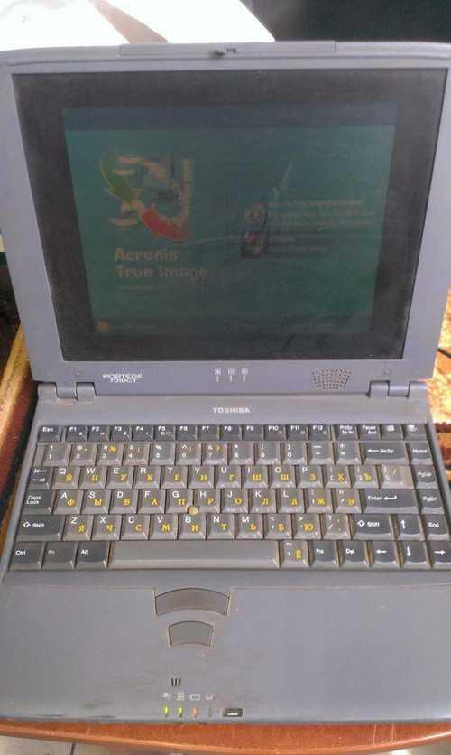 Ноутбук Toshiba 7010CT