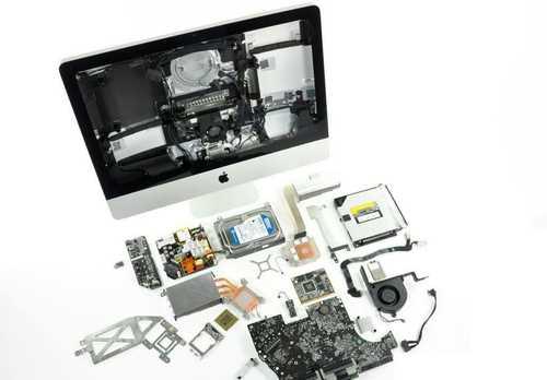 Разборка Apple iMac 21.5 A1311 2011