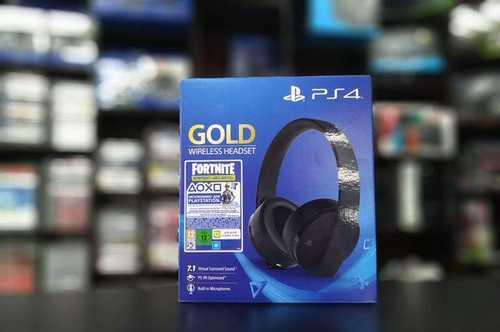 Наушники игровые Sony Playstation Gold + Fortnite