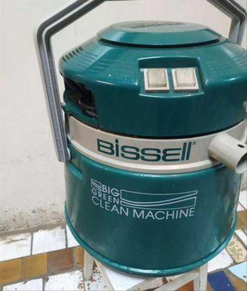 Моющий пылесос bissell