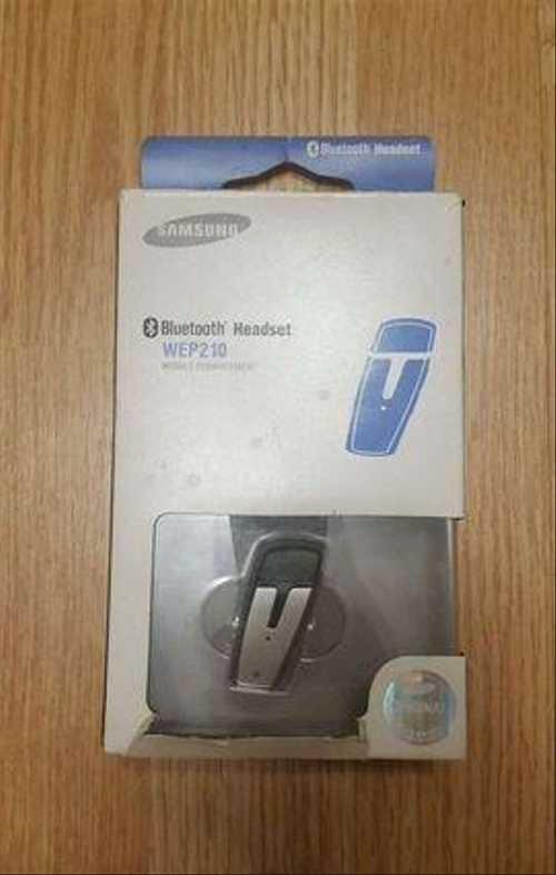 Samsung Bluetooth гарнитура wep210