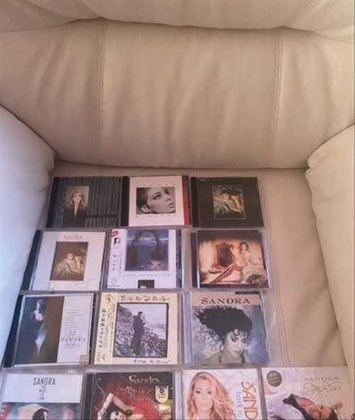Sandra CD коллекция