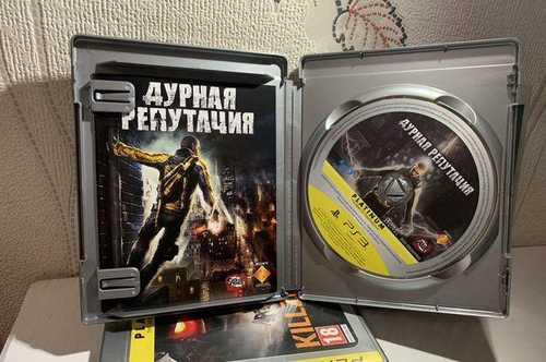 Игра ps3 Дурная репутация