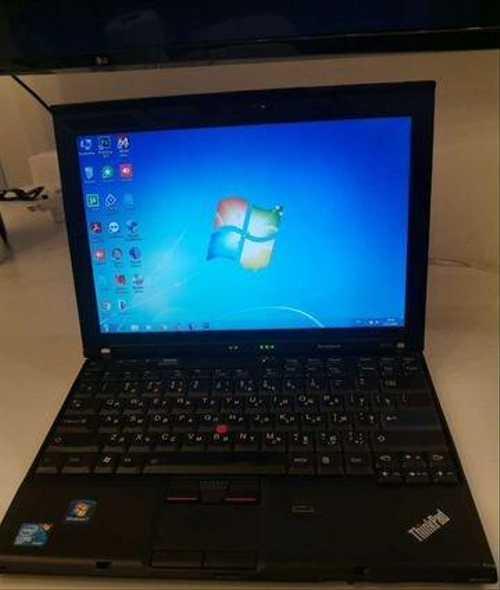 Ноутбук Lenovo Thinkpad x201