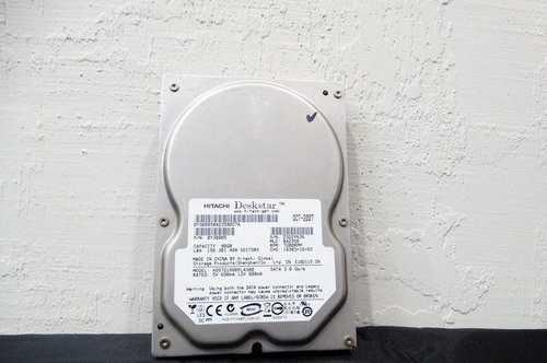 Жёсткий диск 3.5" 80GB Hitachi (Smart OK)