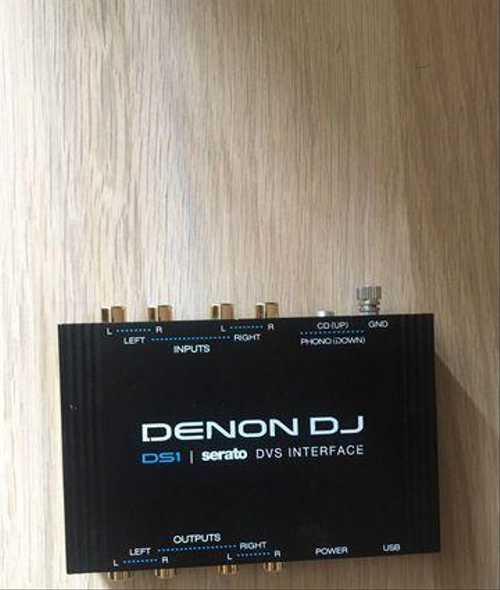 Звуковая карта denon