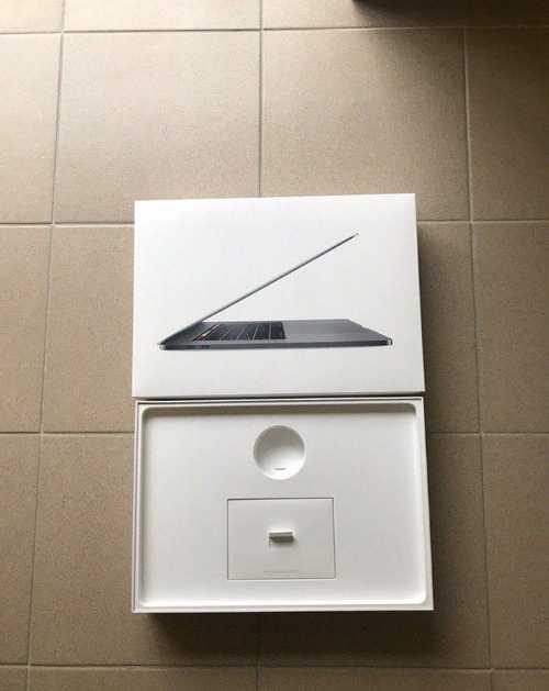 MacBook Pro 15 коробка