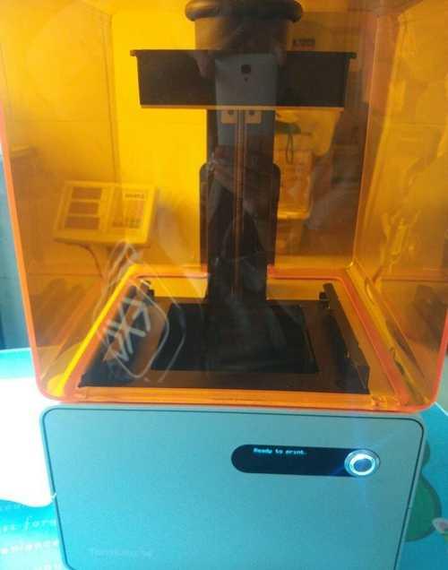 3D принтер (фотополимерный) form 1