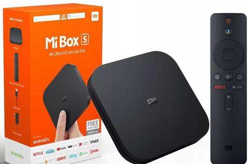 Xiaomi Mi TV Box S 4K новые