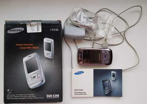 Samsung SGH-E250