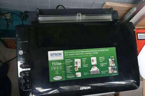 Мфу epson stylus TX109