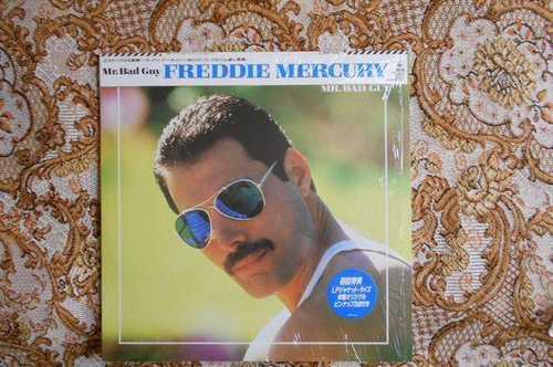 Freddie Mercury - "Mr. Bad Guy" - (Япония )