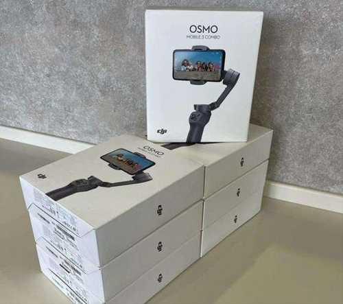 Электрический стабилизатор для смартфона DJI Osmo