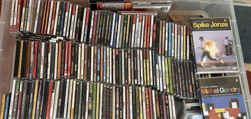 Коллекция CD дисков