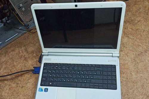 Ноутбук packard bell