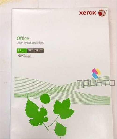 421L91821 Бумага Office Xerox A3, 80г, 500 листов