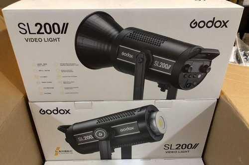 Godox sl 200 ii яркий новый