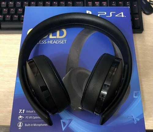 Playstation Gold Stereo Headset