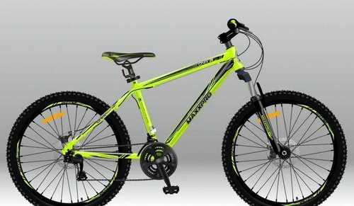 Велосипед 26д maxxpro onix зелёный