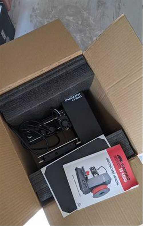 3D-принтер Wanhao Duplicator i3 Mini