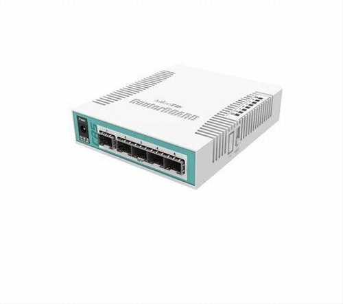 Коммутатор Mikrotik CRS106-1C-5S(Новый)