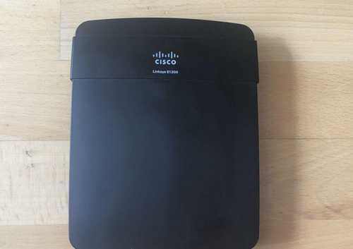 Роутер Cisco Linksys E1200