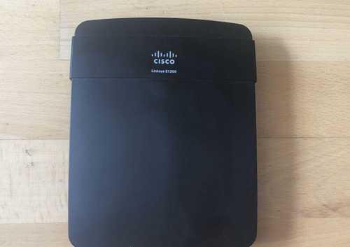 Роутер Cisco Linksys E1200