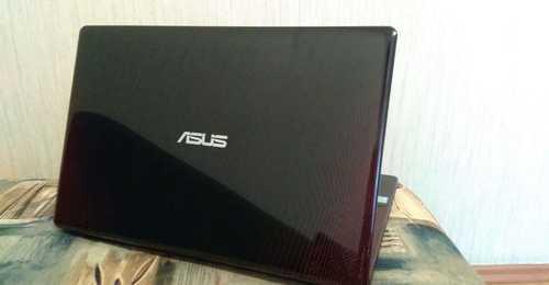 Игровой ноутбук Asus k550v