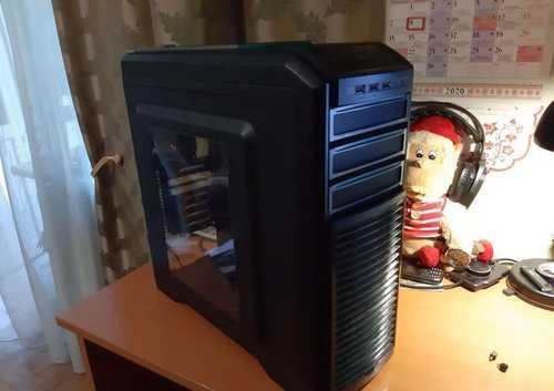 Корпус Deepcool kendomen TI black ATX Window