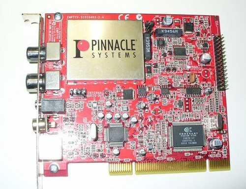 Внутренний тв-Тюнер Pinnacle для компьютера PCI